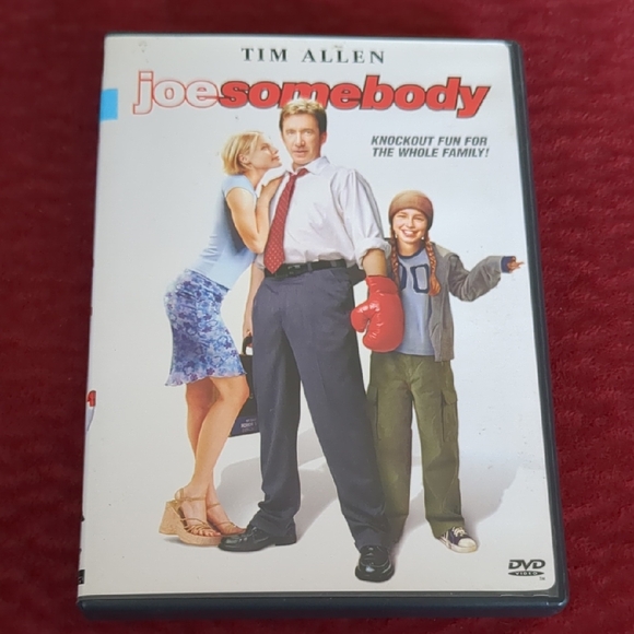 20th Century Studios | Media | Joe Somebody Dvd Tim Allen White Cover ...